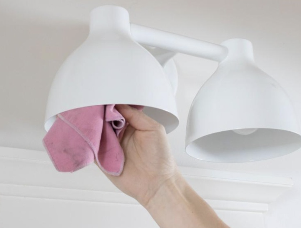 Cách làm sạch 4 loại chụp đèn phổ biến nhất hiện nay: Tre, mây, vải, giấy